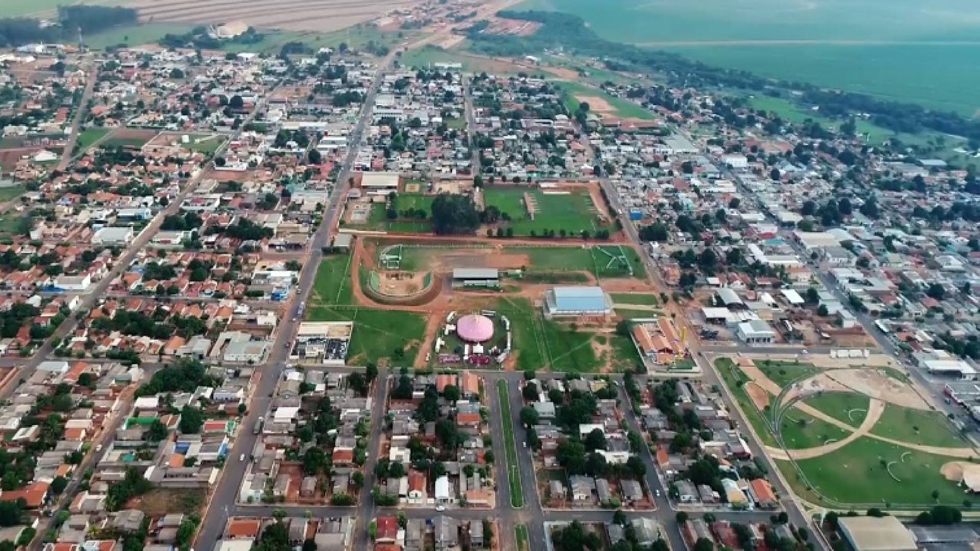 Vista aérea de Sonora. (Foto: Divulgação, PMS)
