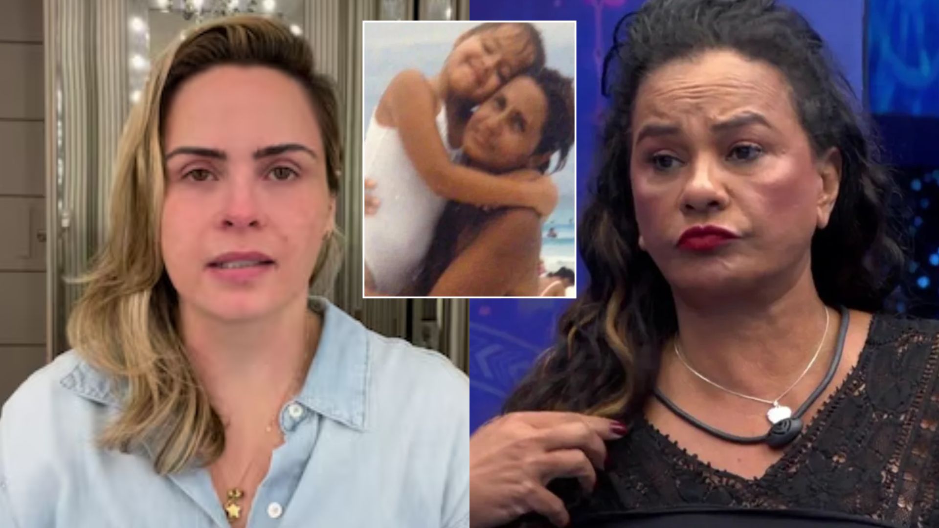 Mãe de Ana Paula realmente a 'espraguejou'? Entenda crença de Solange ...