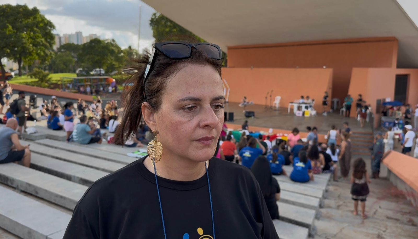 Marina Morelli, vice-presidente do SOU T21. (Foto: Henrique Arakaki ...