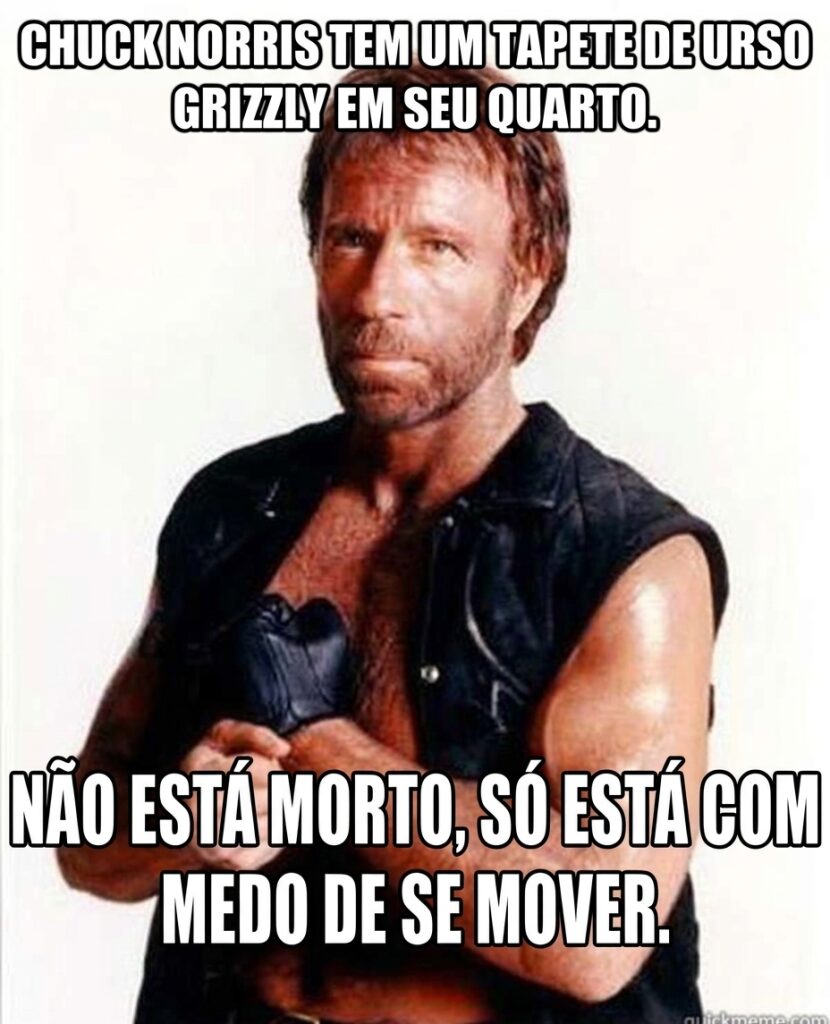 Rei dos memes: Chuck Norris morreu, mas ficou eternizado em virais que ...