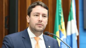 João Henrique Catan, deputado estadual. (Foto: Wagner Guimarães, Alems)
