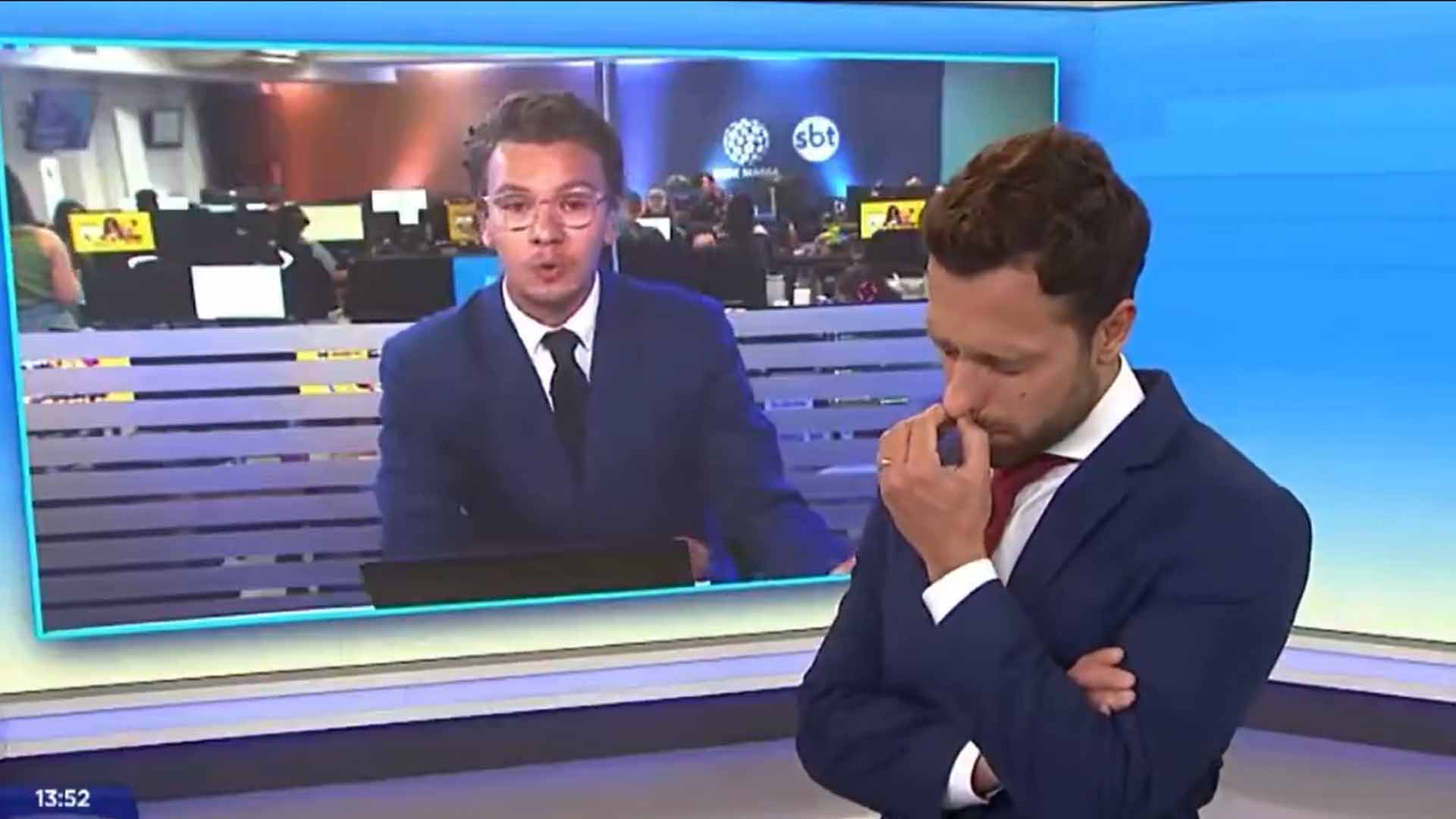 Bruno Previdi. (Reprodução, Rede Massa)