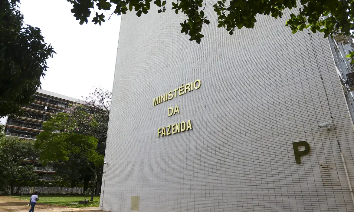 Fachada do Ministério da Fazenda. (Foto: Marcelo Camargo/Agência Brasil)
