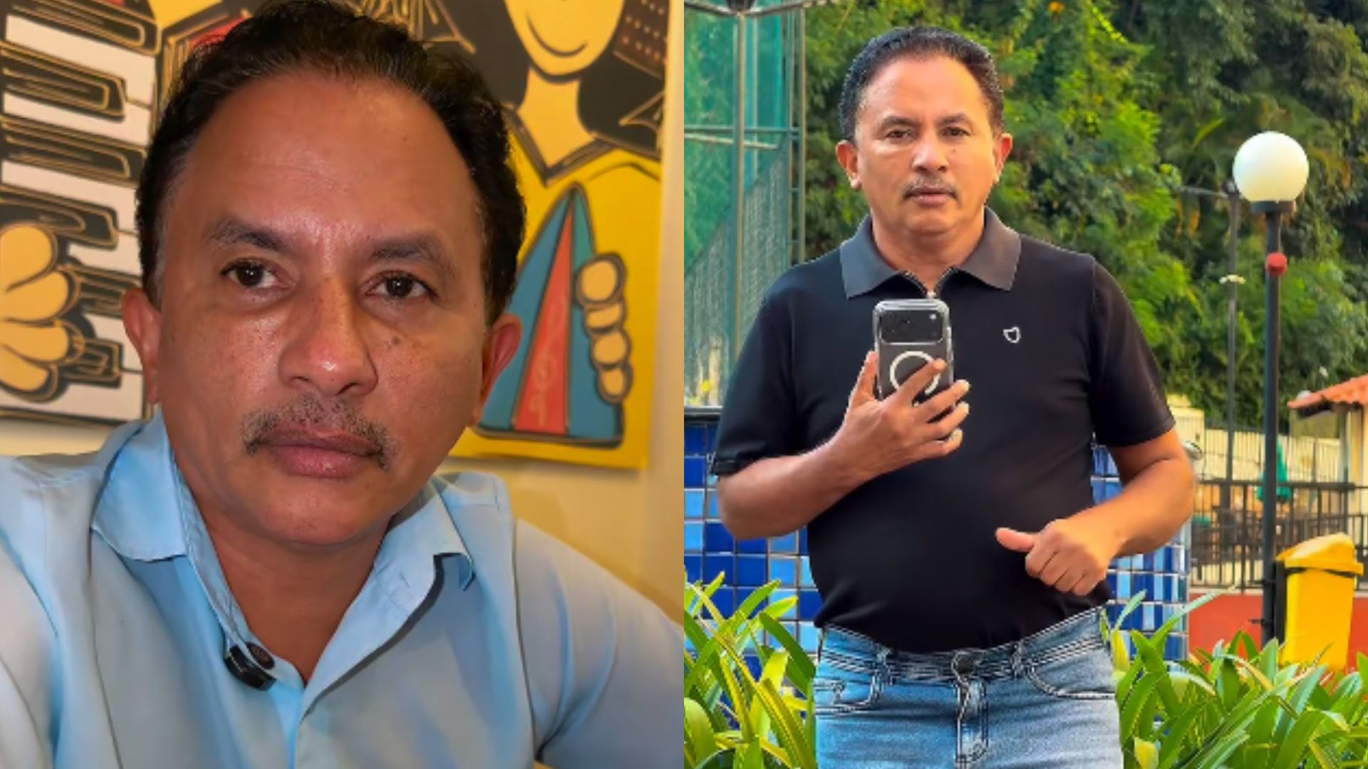 manoel gomes caneta azul