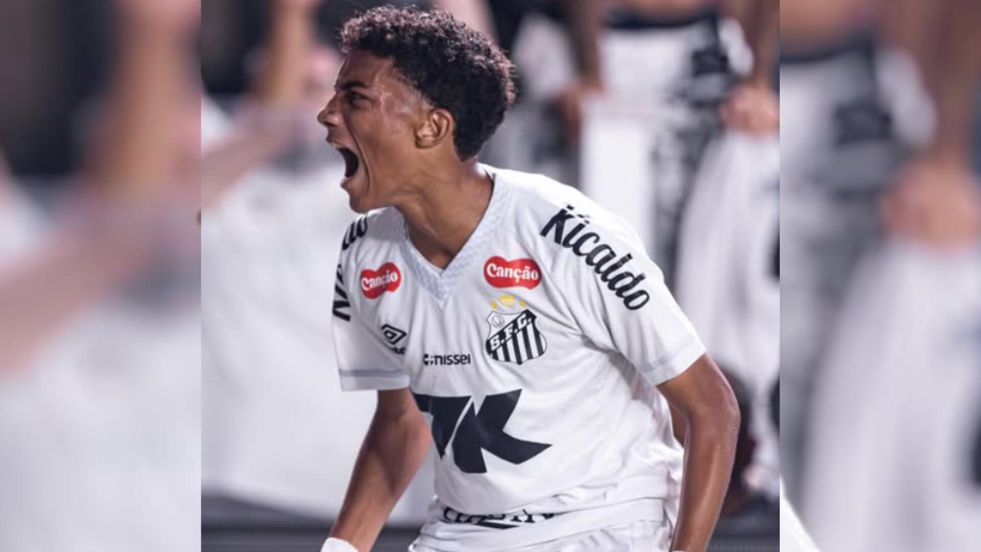 Robinho Jr. (Reprodução, Instagram)
