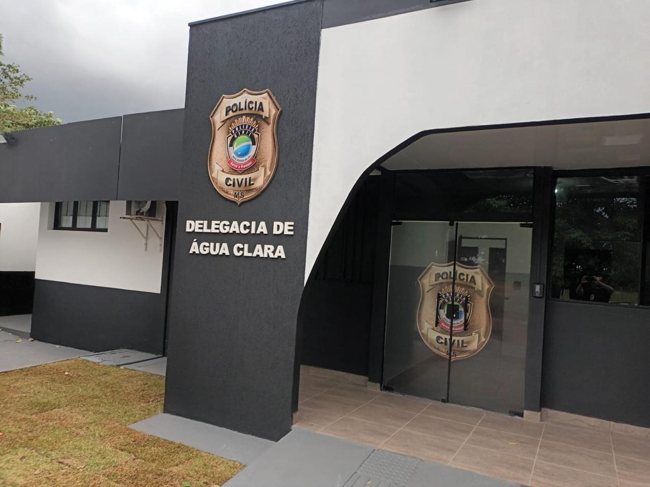 Delegacia de Polícia de Água Clara - Foto: Polícia Civil
