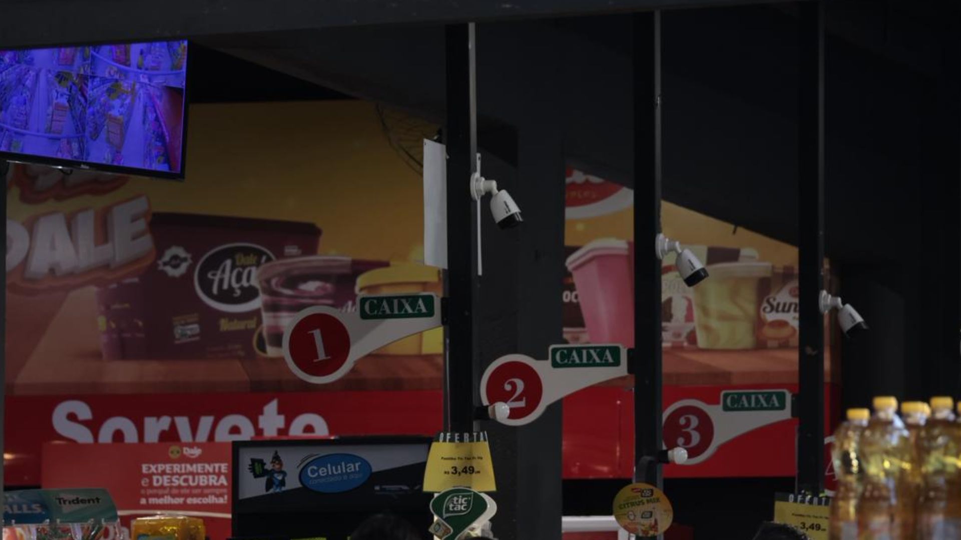O caso ocorreu na Avenida Júlio de Castilho. (Foto: Madu Livramento ...
