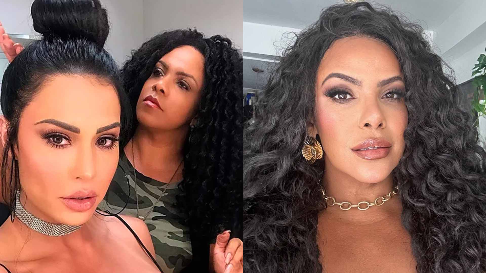Gracyanne Barbosa e Cinthia Silva (Reprodução, Instagram)