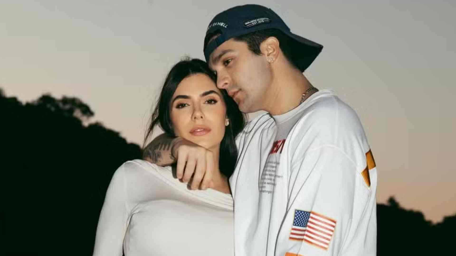 Jade Magalhães e Luan Santana. (Reprodução, Instagram)
