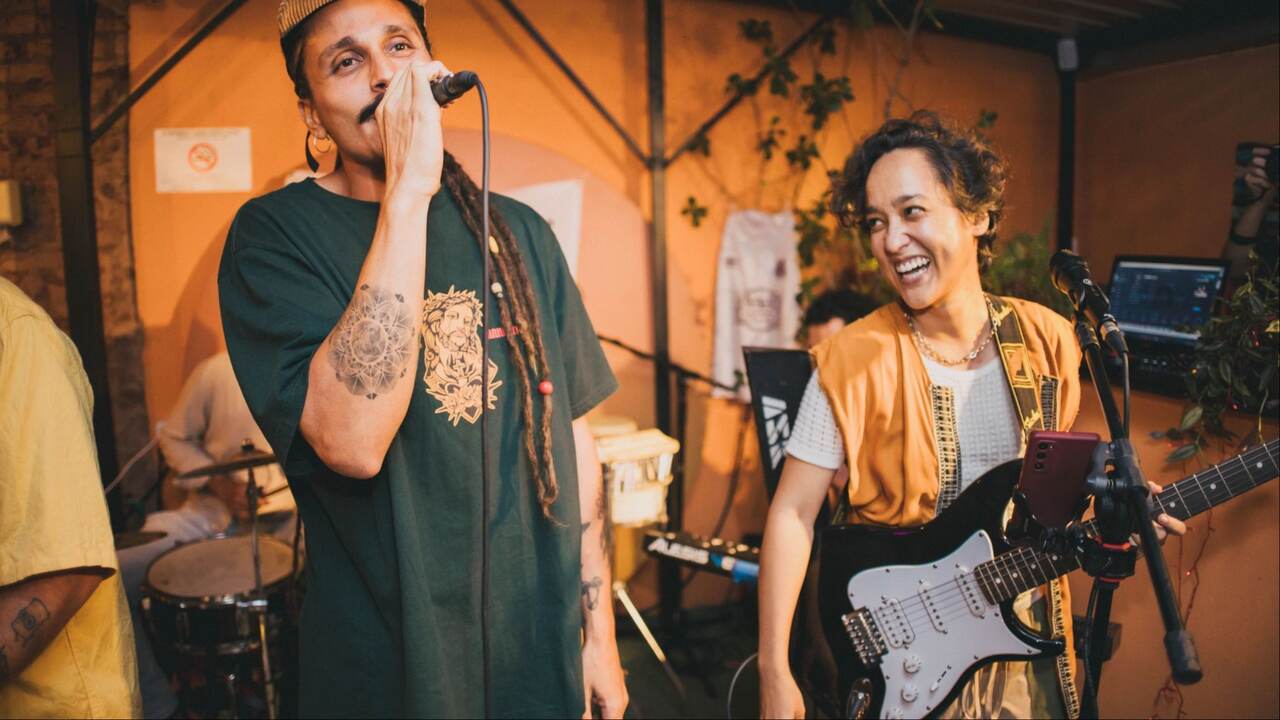 Manuzera e Sandim lançam o novo bloco carnavalesco (Divulgação)