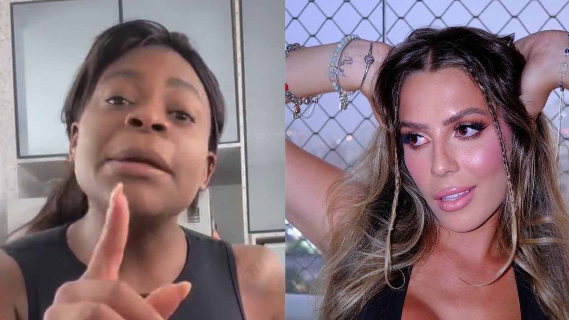 Jojo Todynho e Malévola Alves. (Reprodução, Instagram)
