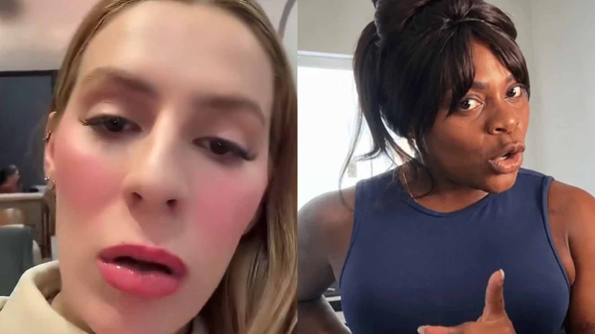 Malévola Alves e Jojo Todynho. (Reprodução, Instagram)