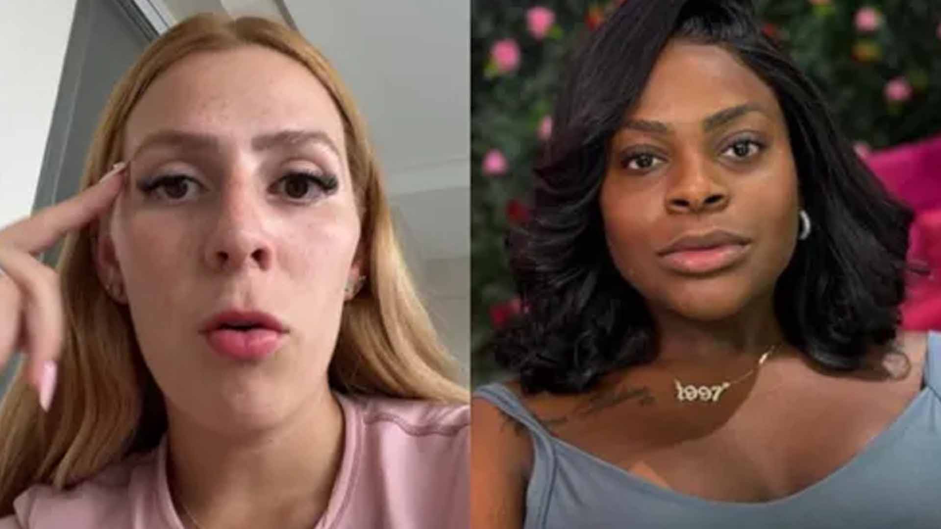 Malévola Alves e Jojo Todynho. (Reprodução, Instagram)