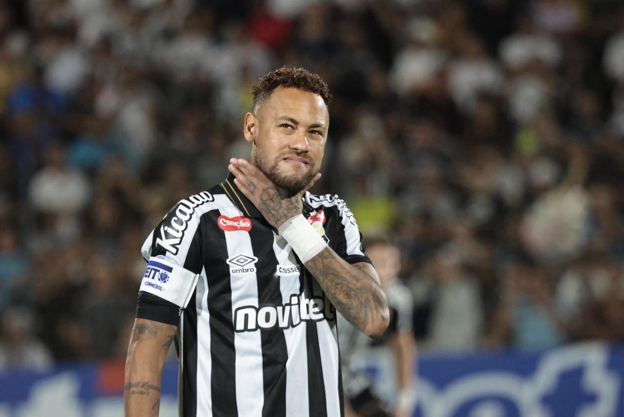 Neymar Júnior. (Foto: Madu Livramento, Jornal Midiamax)