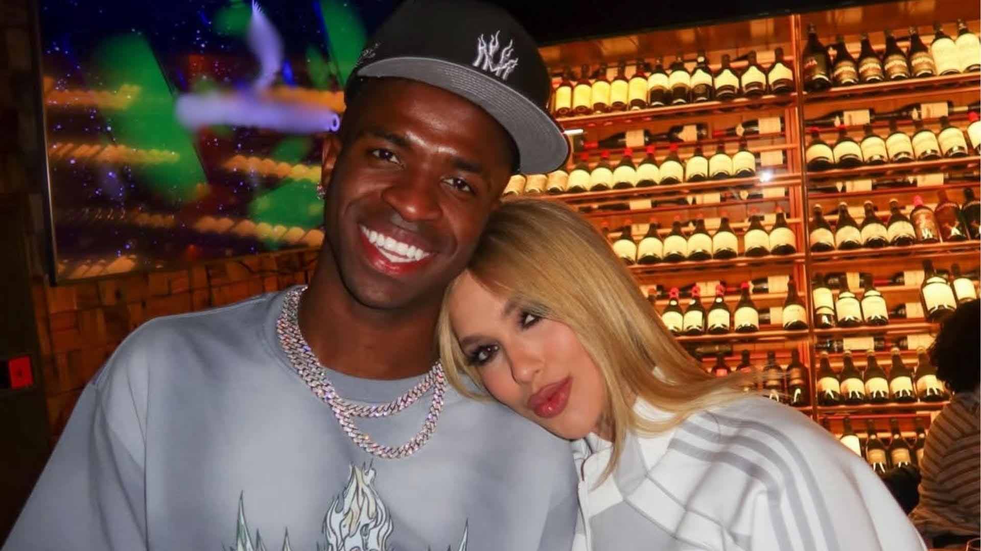 Vini Jr. e Virginia Fonseca. (Reprodução, Instagram)