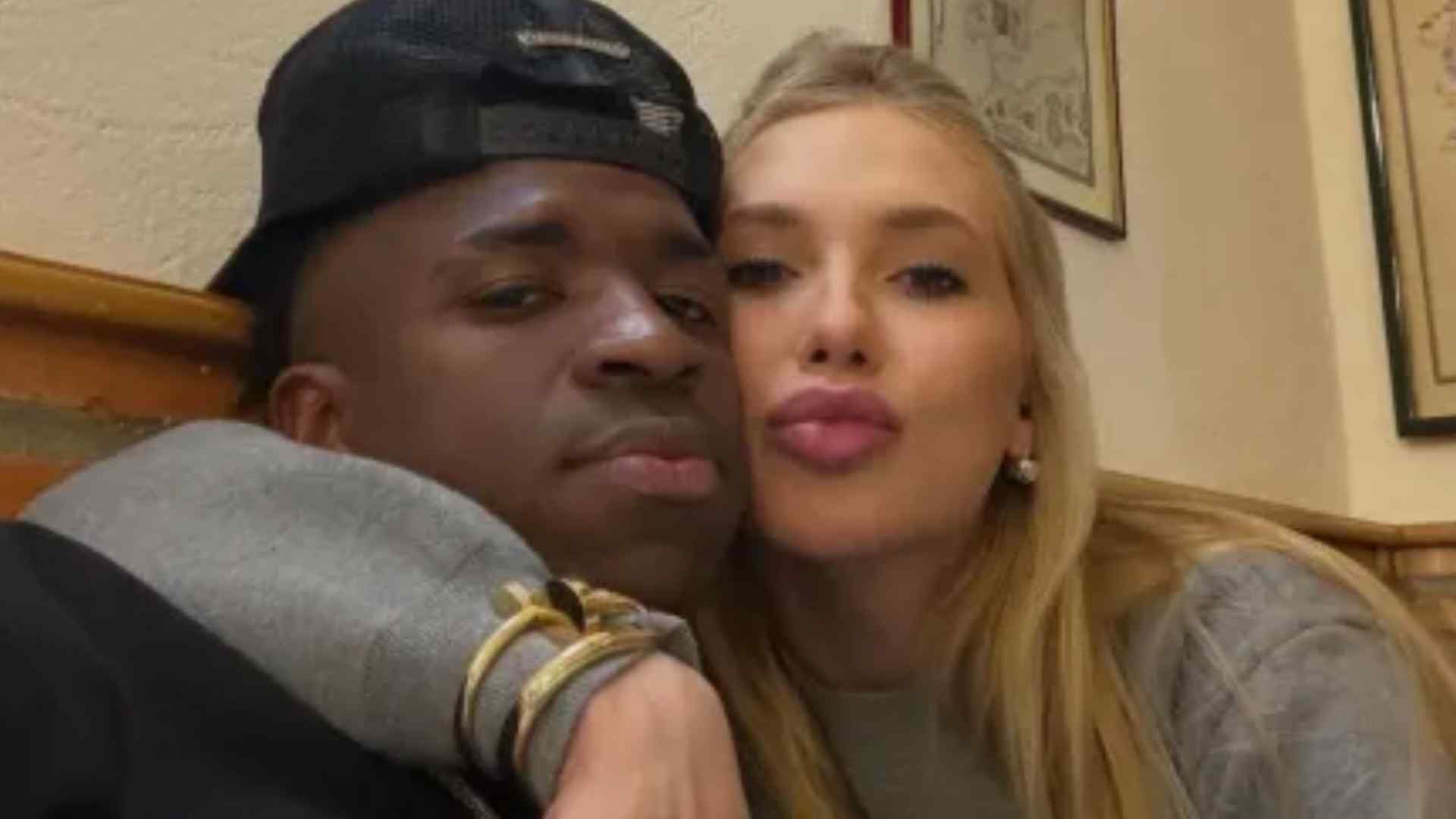Vini Jr. e Virginia Fonseca. (Reprodução, Instagram)