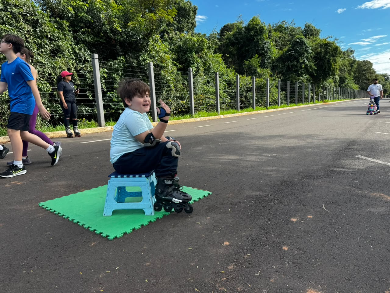 Leonardo Bitencourt, 8 anos. (Foto: Léo de França, Jornal Midiamax)