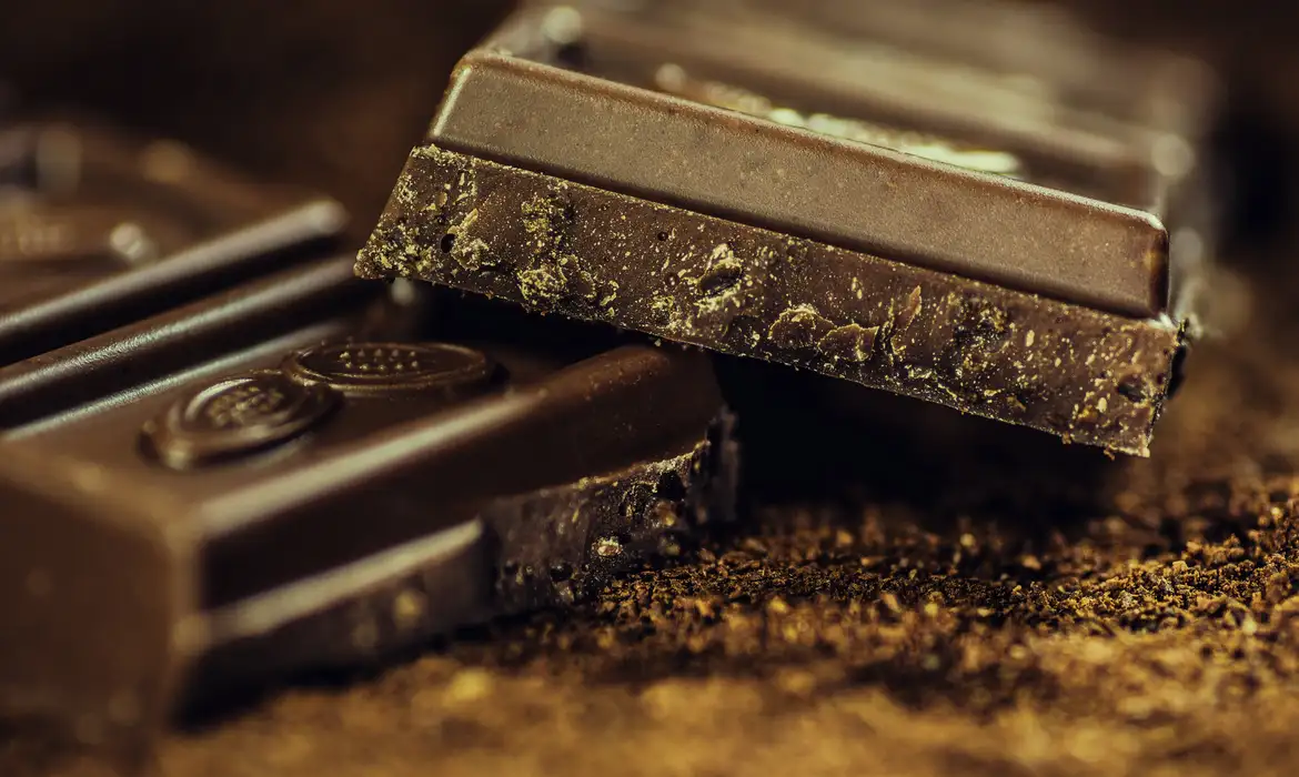 Chocolate - Imagem ilustrativa. (Foto: Alexander Stein/Pixabay)