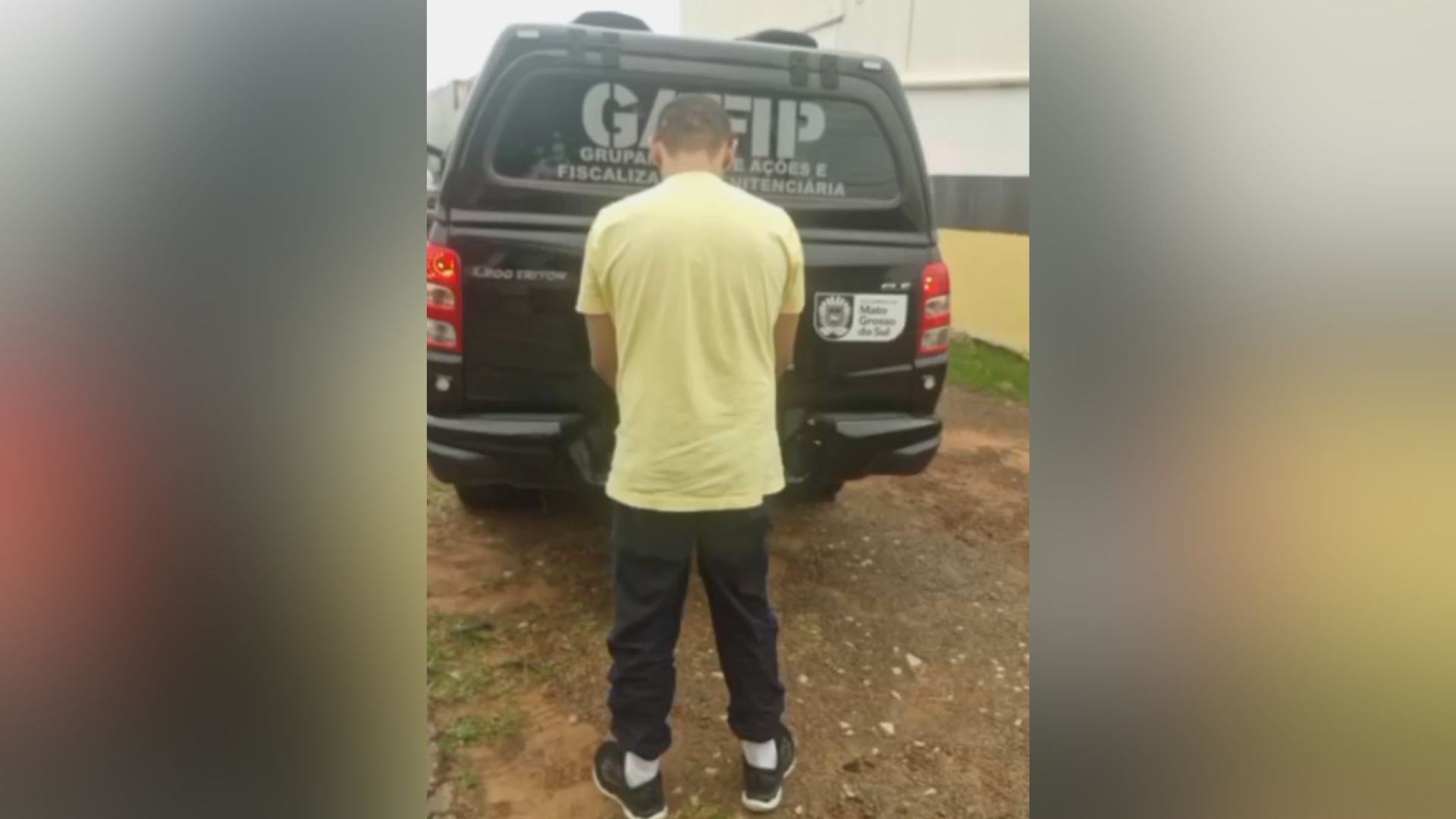 Rehder foi preso novamente. (Fala Povo, Jornal Midiamax)
