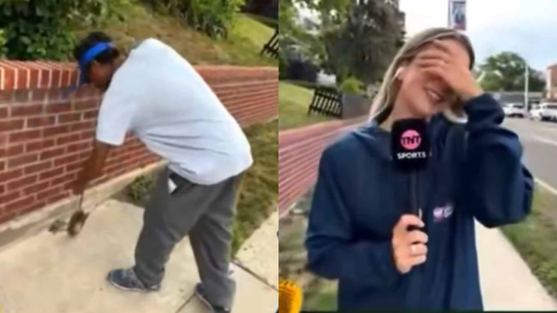 Monique Danello. (Reprodução, TNT)