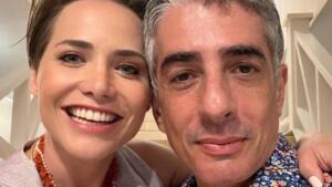Letícia Colin e Michel Melamed. (Reprodução, Instagram)