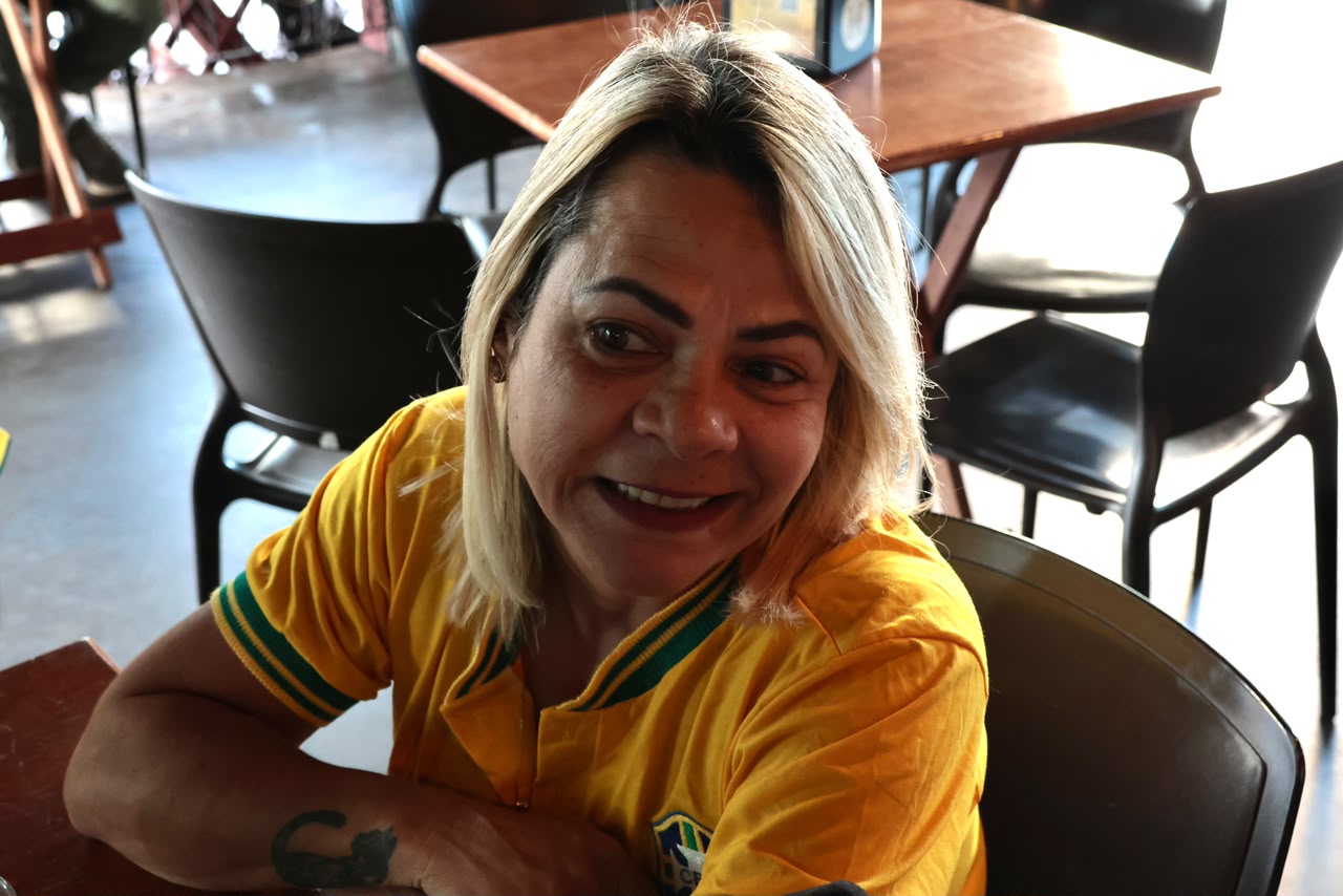 Simone Nogueira Gonçalves, de 55 anos ( Pietra Dorneles)