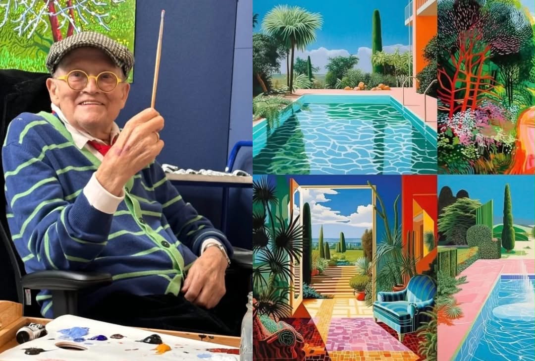 O mundo da arte se despede de um de seus maiores nomes.