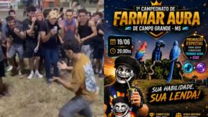 Campeonato de Farmar Aura no Ceará e o meme de Campo Grande. (Fotos ...