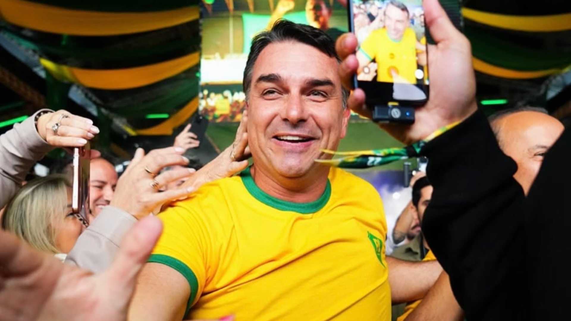 Flávio Bolsonaro é pré-candidato do PL à Presidência da República ...