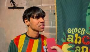 DJ Cleiton Rasta. (Foto: Ana Beatriz Leal)