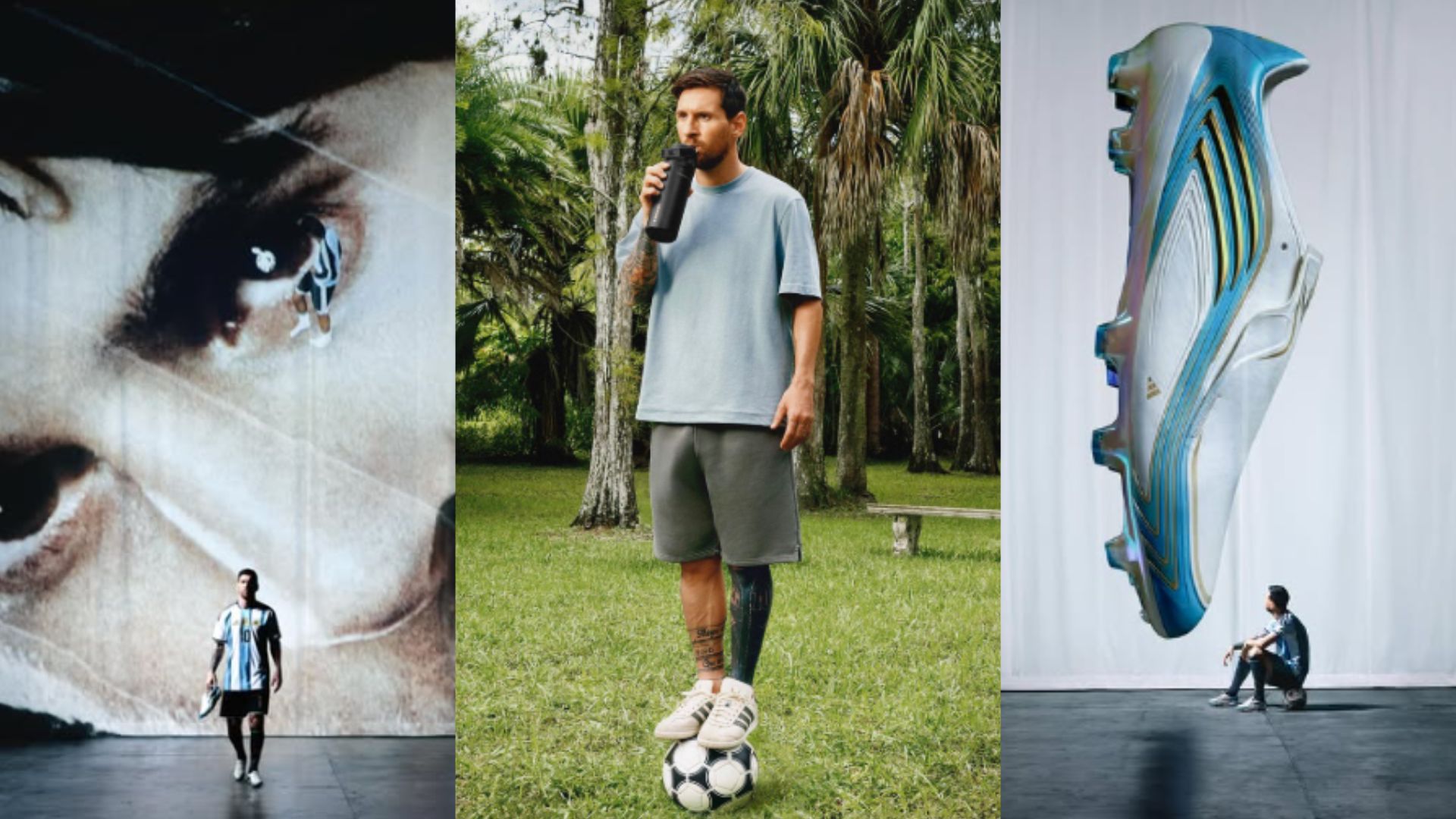 messi altura